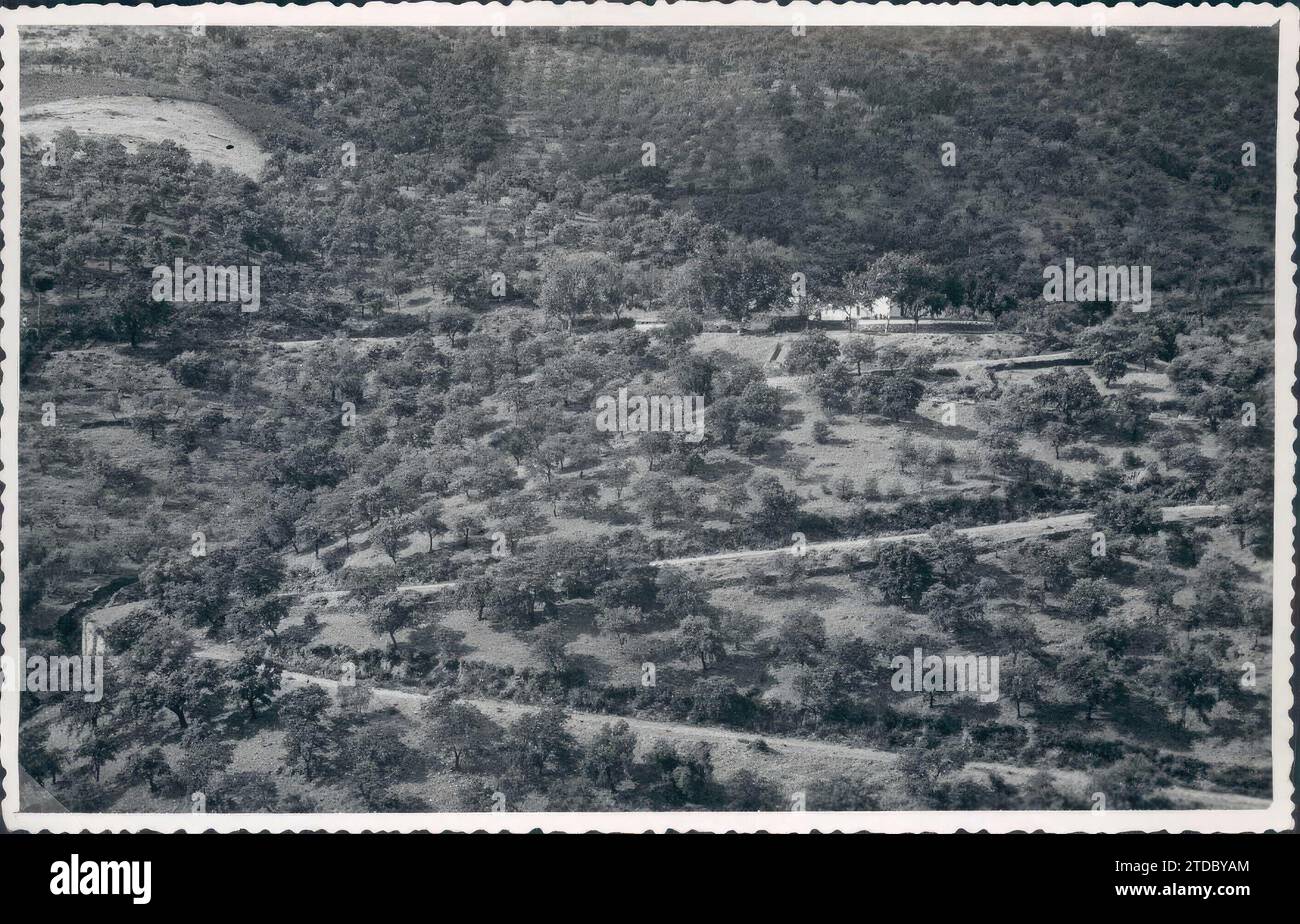06/30/1954. The landscape Signed by the supreme maker. Credit: Album ...