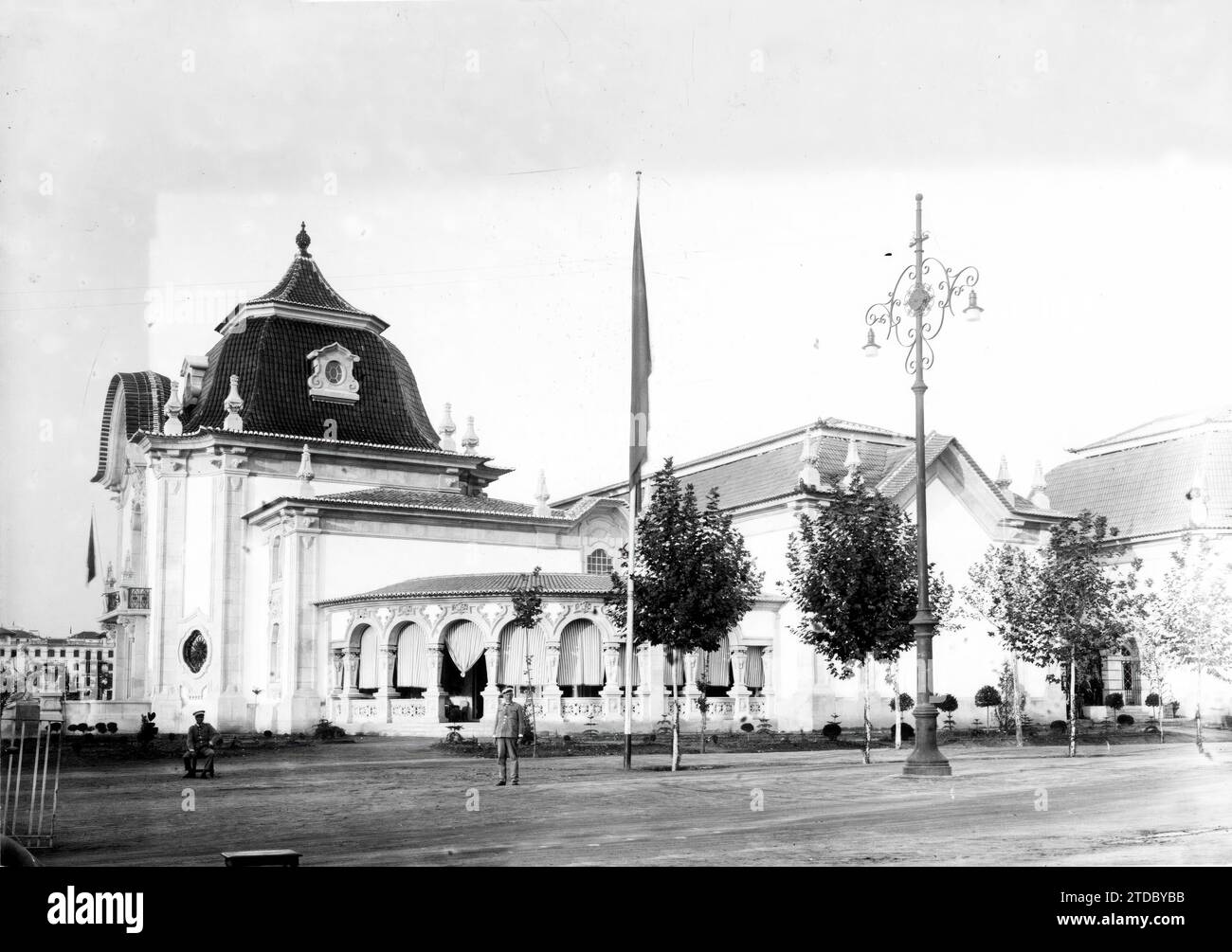 Seville 1929 exposition Black and White Stock Photos & Images - Alamy