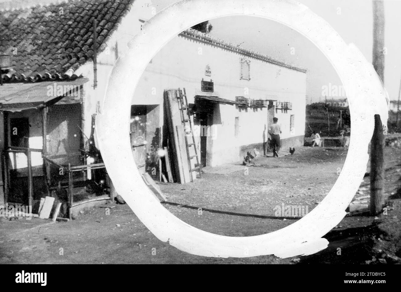 01/31/1936. Sale of the Cats and the Marbler's workshop. Credit: Album ...