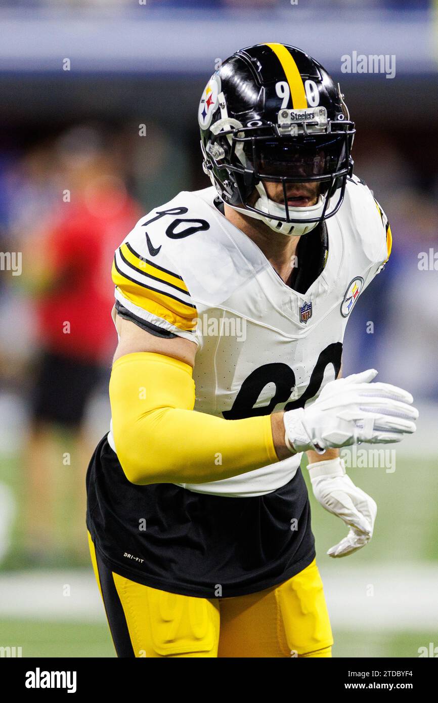 December 16, 2023: Pittsburgh Steelers linebacker T.J. Watt (90) during ...