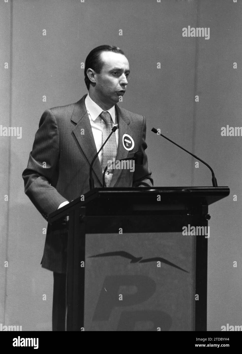 05/14/1993. Juan Moya. Credit: Album / Archivo ABC / Juan Manuel ...