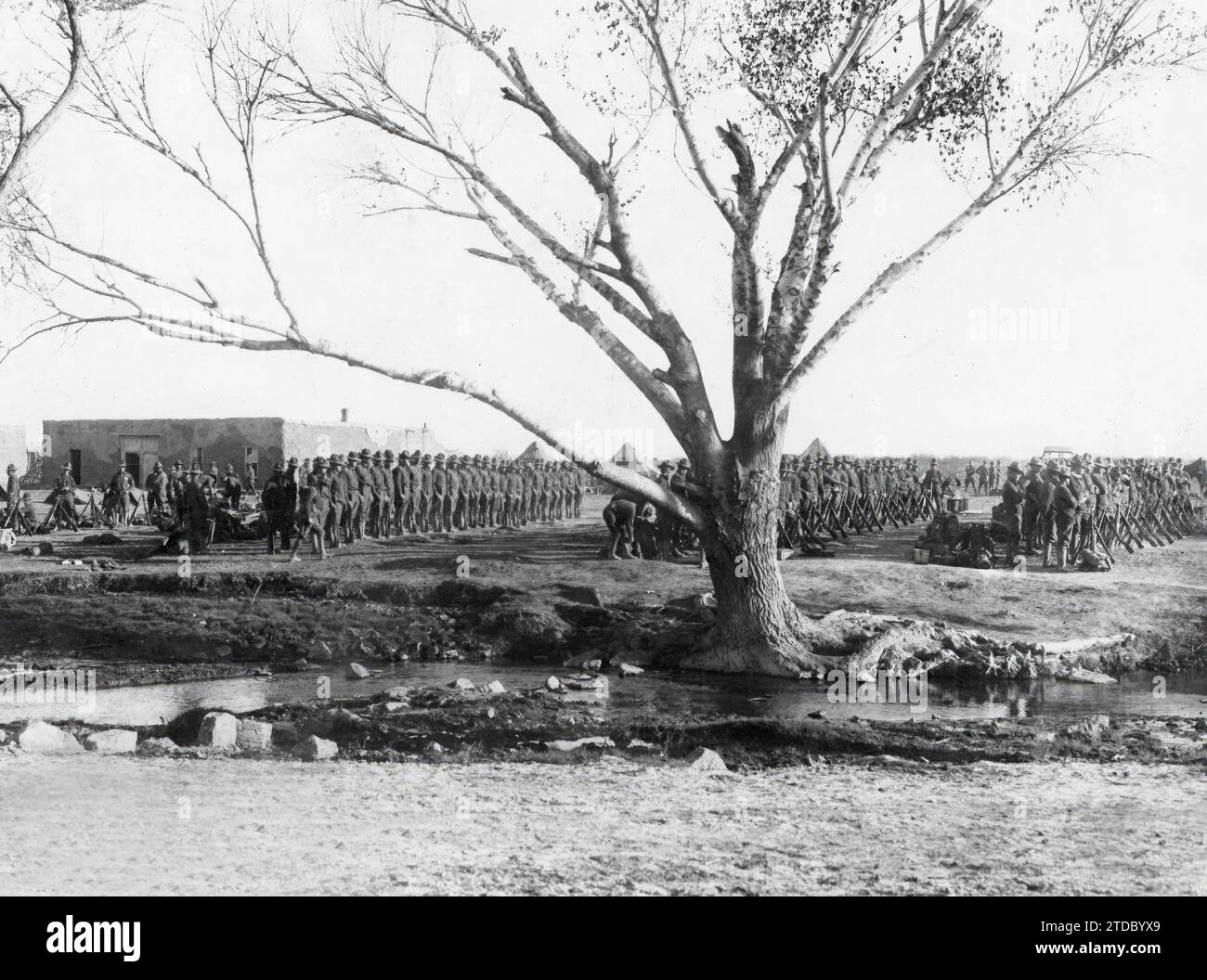 06/01/1916. Of the Yankee-Mexican conflict. A Troop magazine at the ...