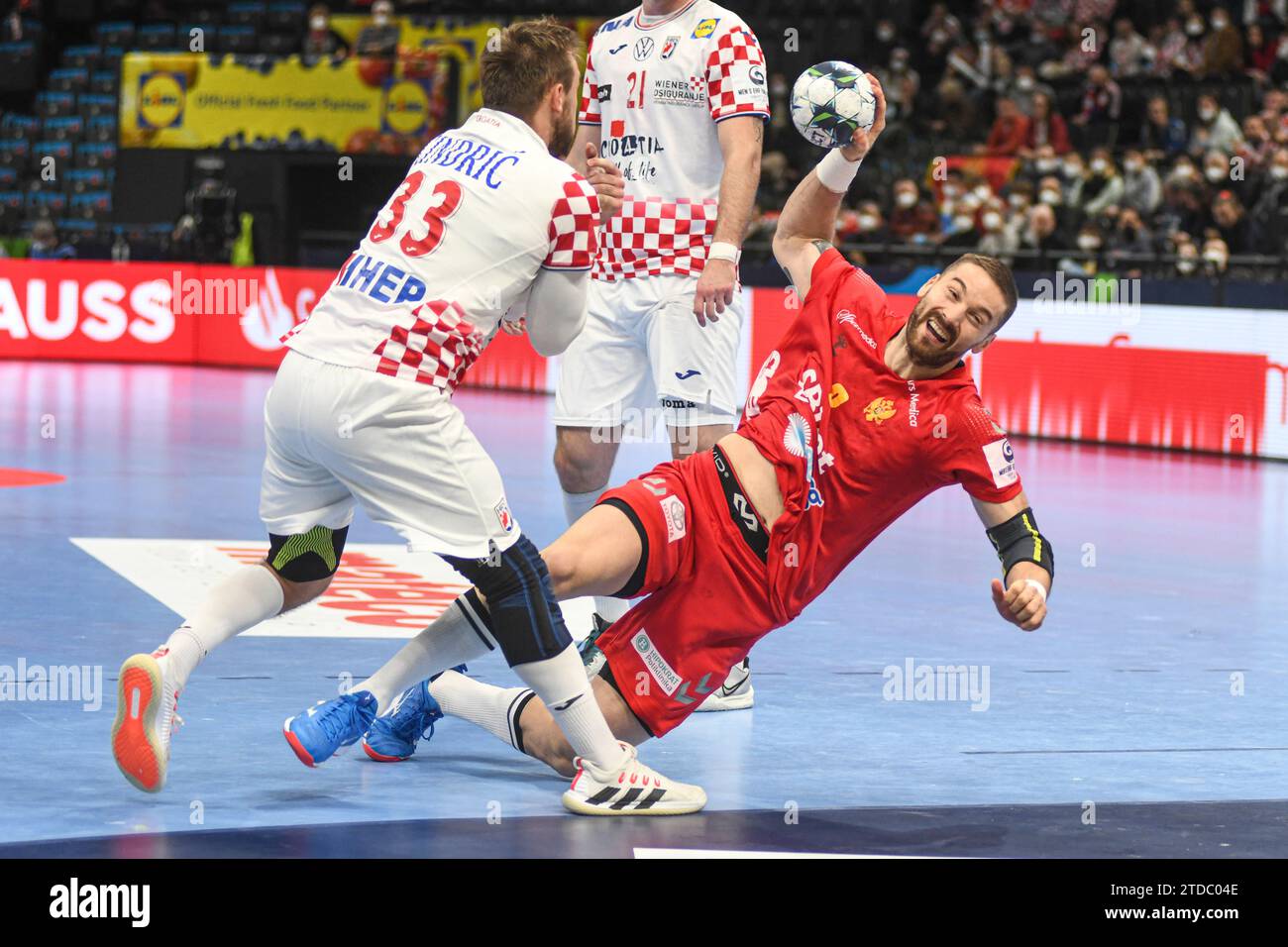 Vuk lazovic handball hi-res stock photography and images - Alamy