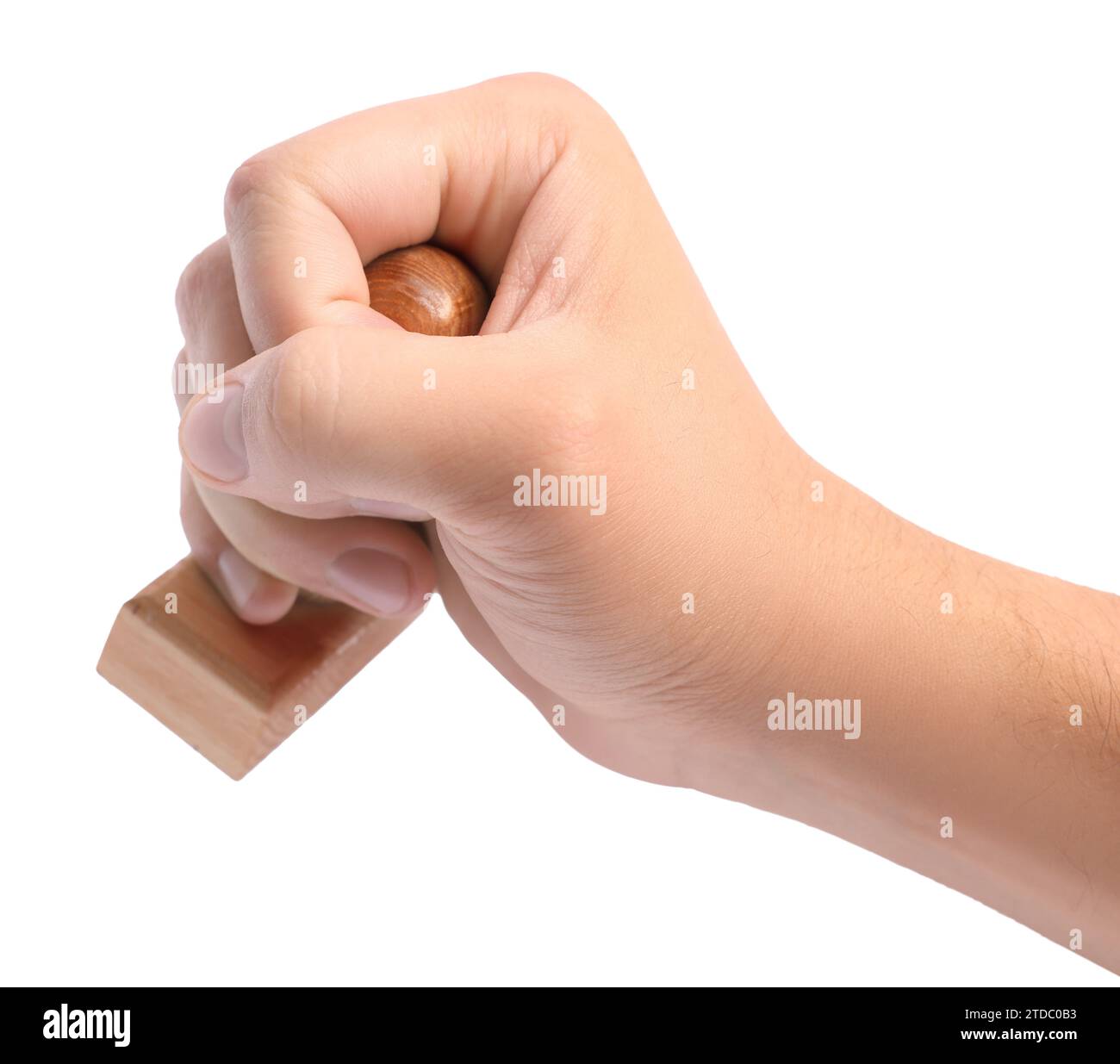 Man wooden stamp tool hi-res stock photography and images - Alamy
