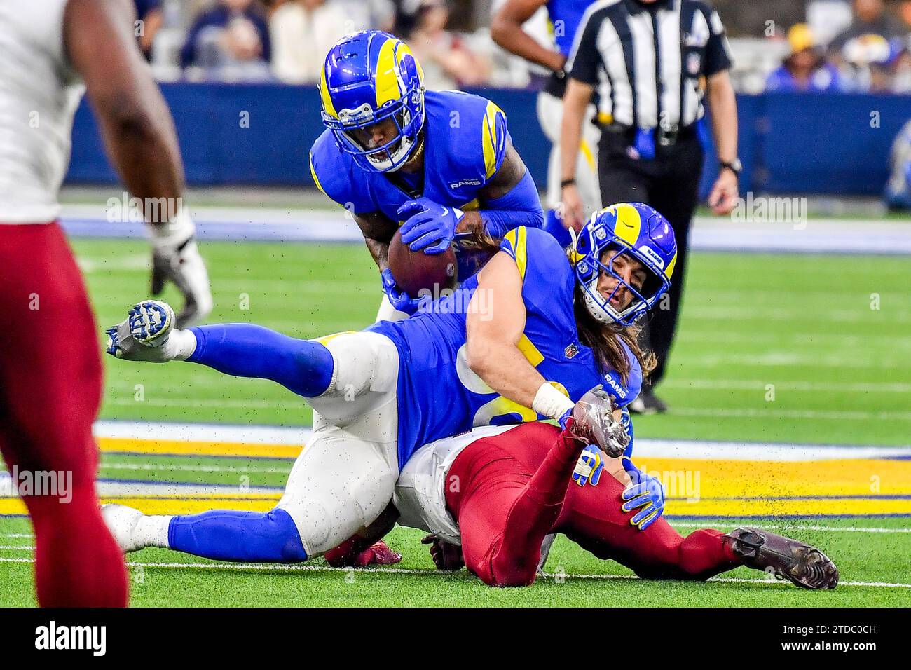 John johnson rams 2023 hi-res stock photography and images - Alamy