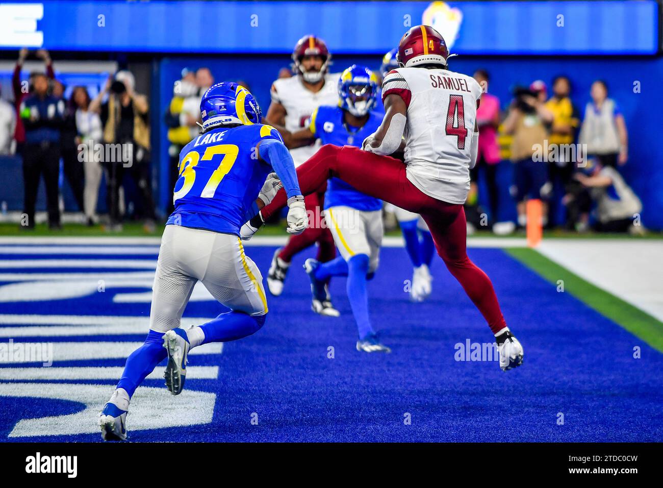 Curtis samuel 2023 washington hi-res stock photography and images - Alamy