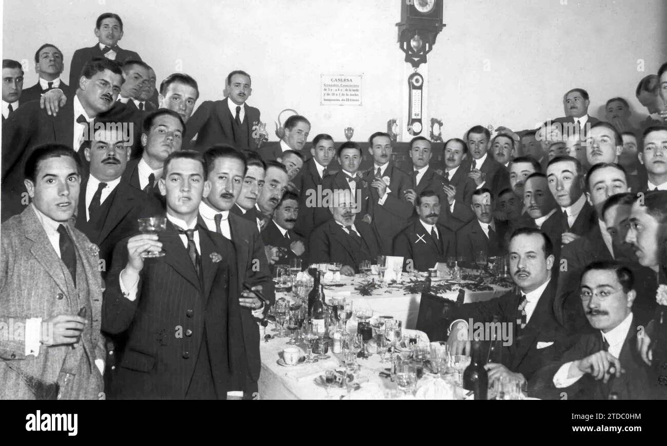 1918 restaurant hi-res stock photography and images - Alamy