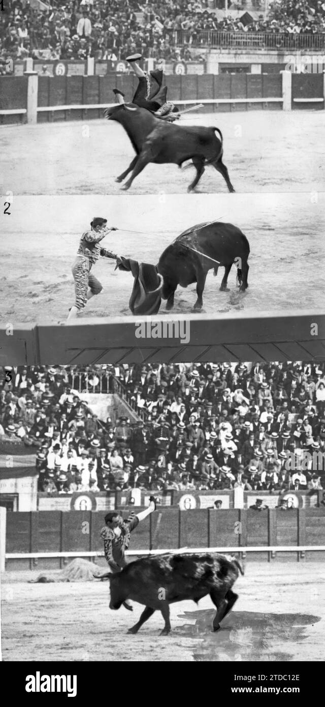 Bull entering arena hi-res stock photography and images - Alamy