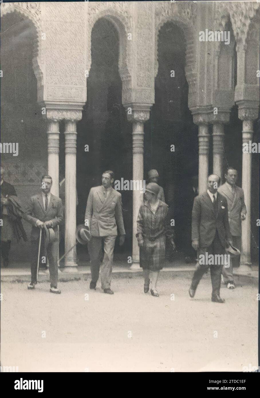 12/31/1919. The Prince of Wales accompanied by his brother George and ...