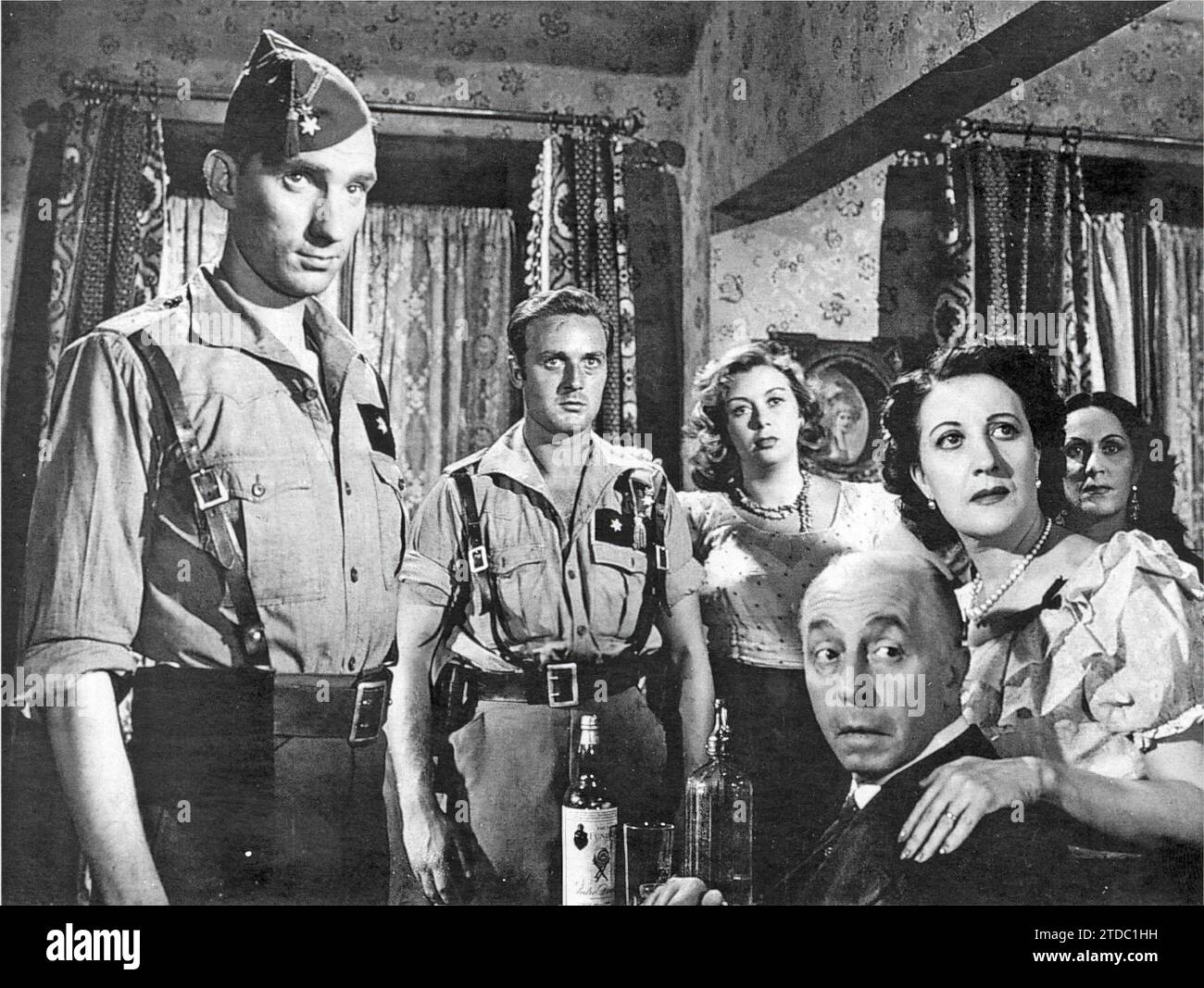 Scene from "Balarrasa" (José Antonio Nieves Conde, 1951) -Approximate ...