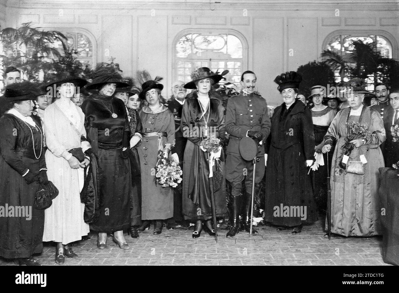 06/09/1918. In the Retiro Recreation area. Ss.Mm. The Kings (1 and 2 ...