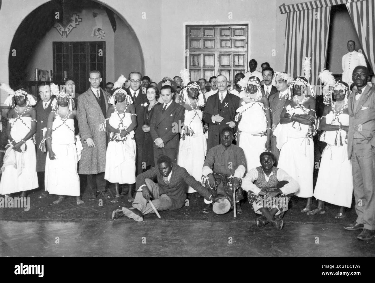 12/31/1929. The general director of Morocco and Colonies, Mr. Saavedra ...