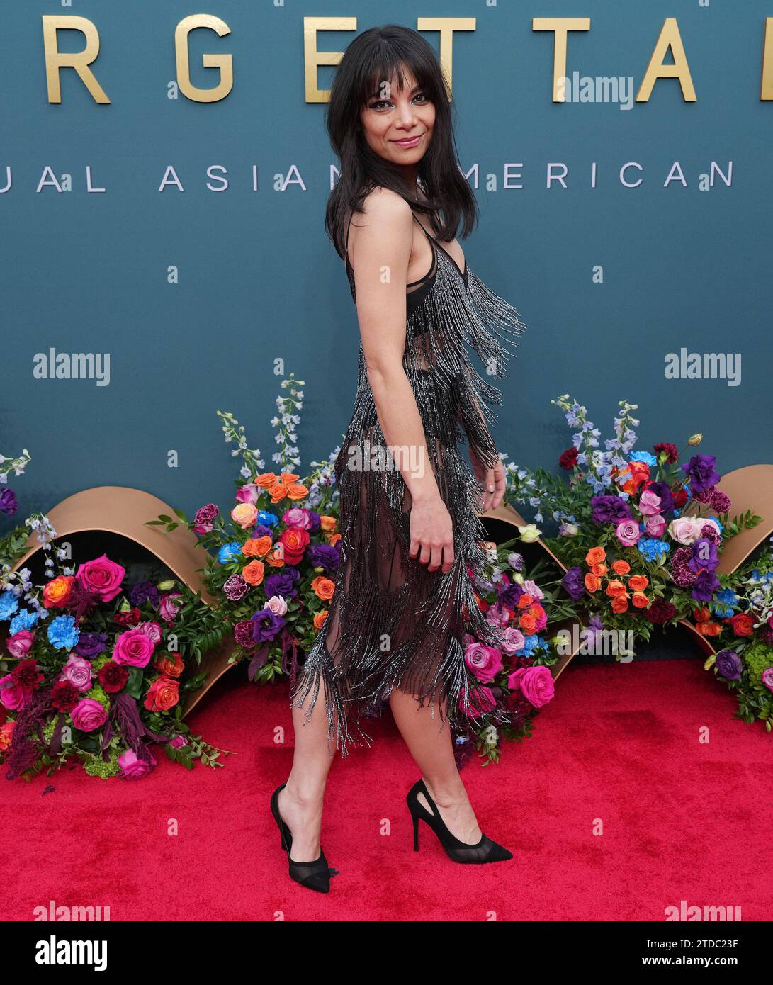 Los Angeles, USA. 16th Dec, 2023. Ginger Gonzaga at the 21st Annual ...