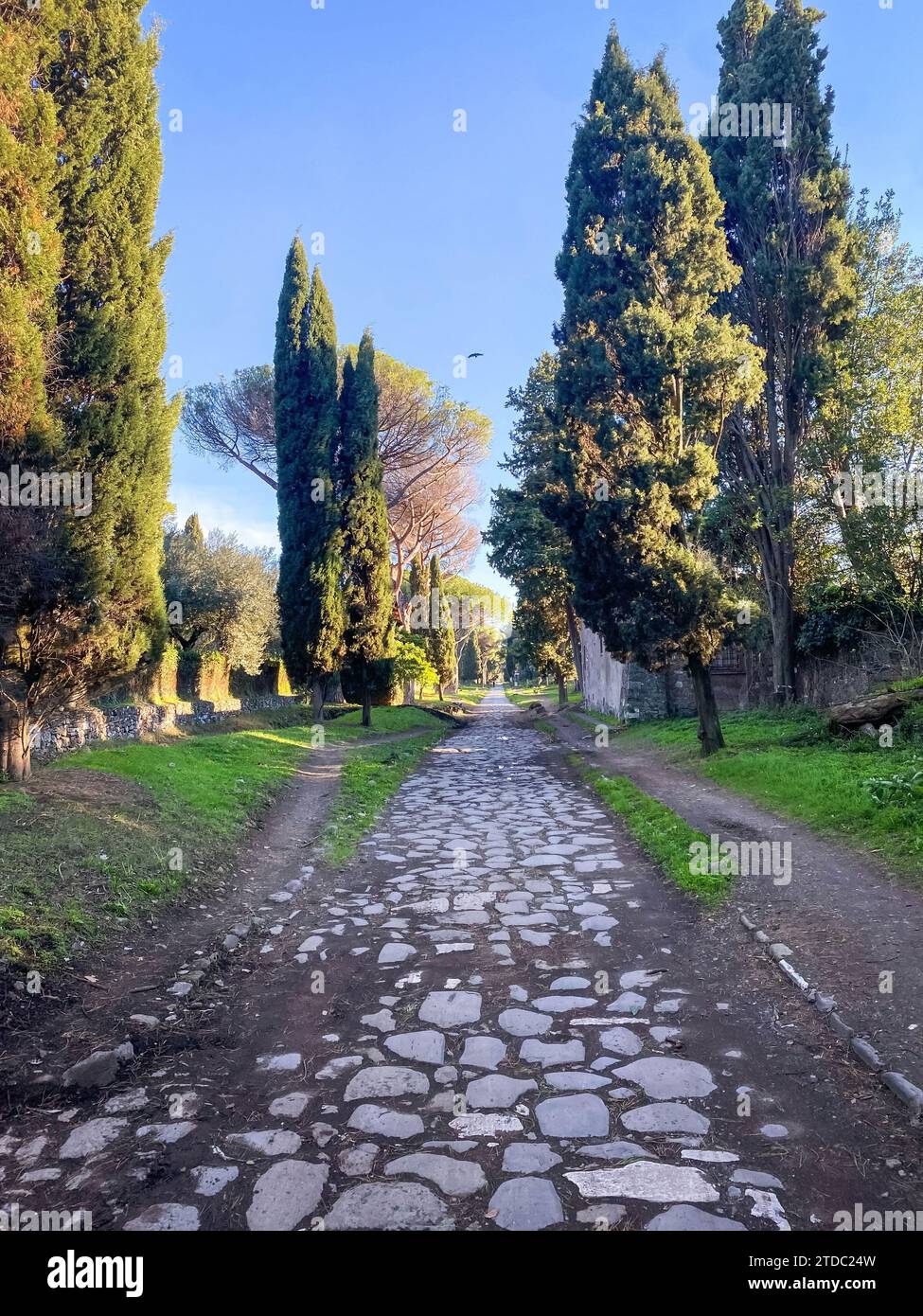 Appian way catacombs hi-res stock photography and images - Alamy