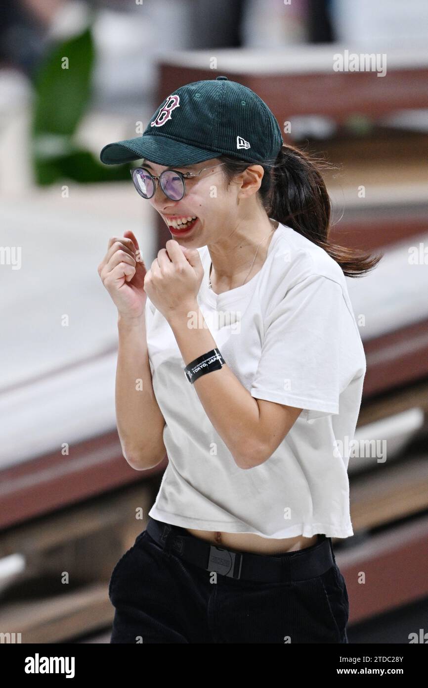 Ariake Coliseum, Tokyo, Japan. 16th Dec, 2023. Nanaka Fujisawa (JPN), DECEMBER 16, 2023 ...