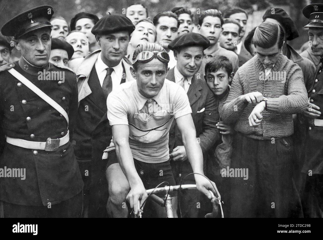 1933. "The Flea of Torrelavega": Named after the creator of the Tour ...