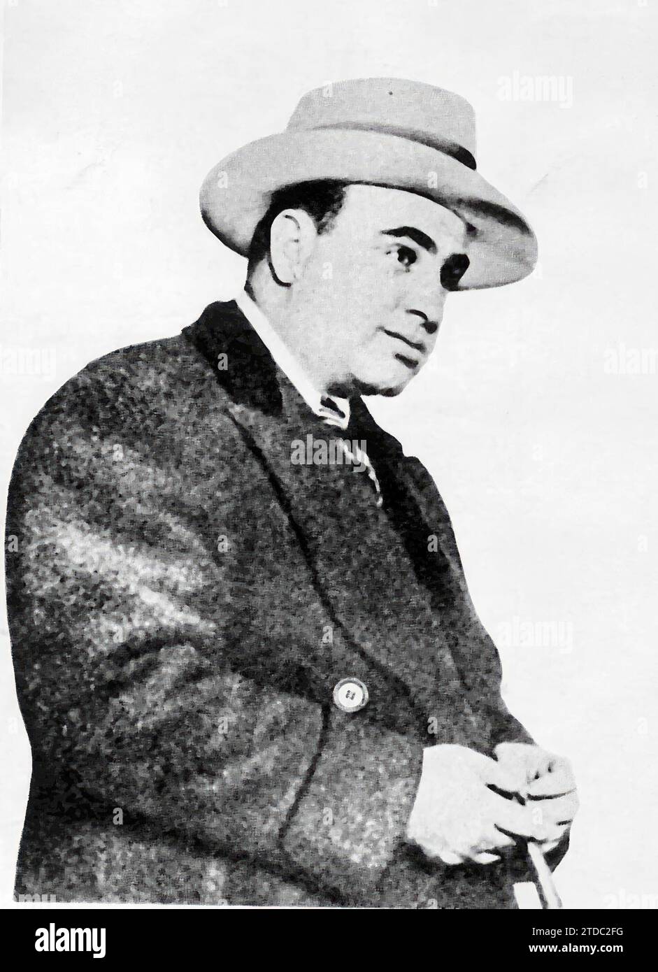 Al Capone, one of the most important Chicago gangsters in 1920. Credit ...