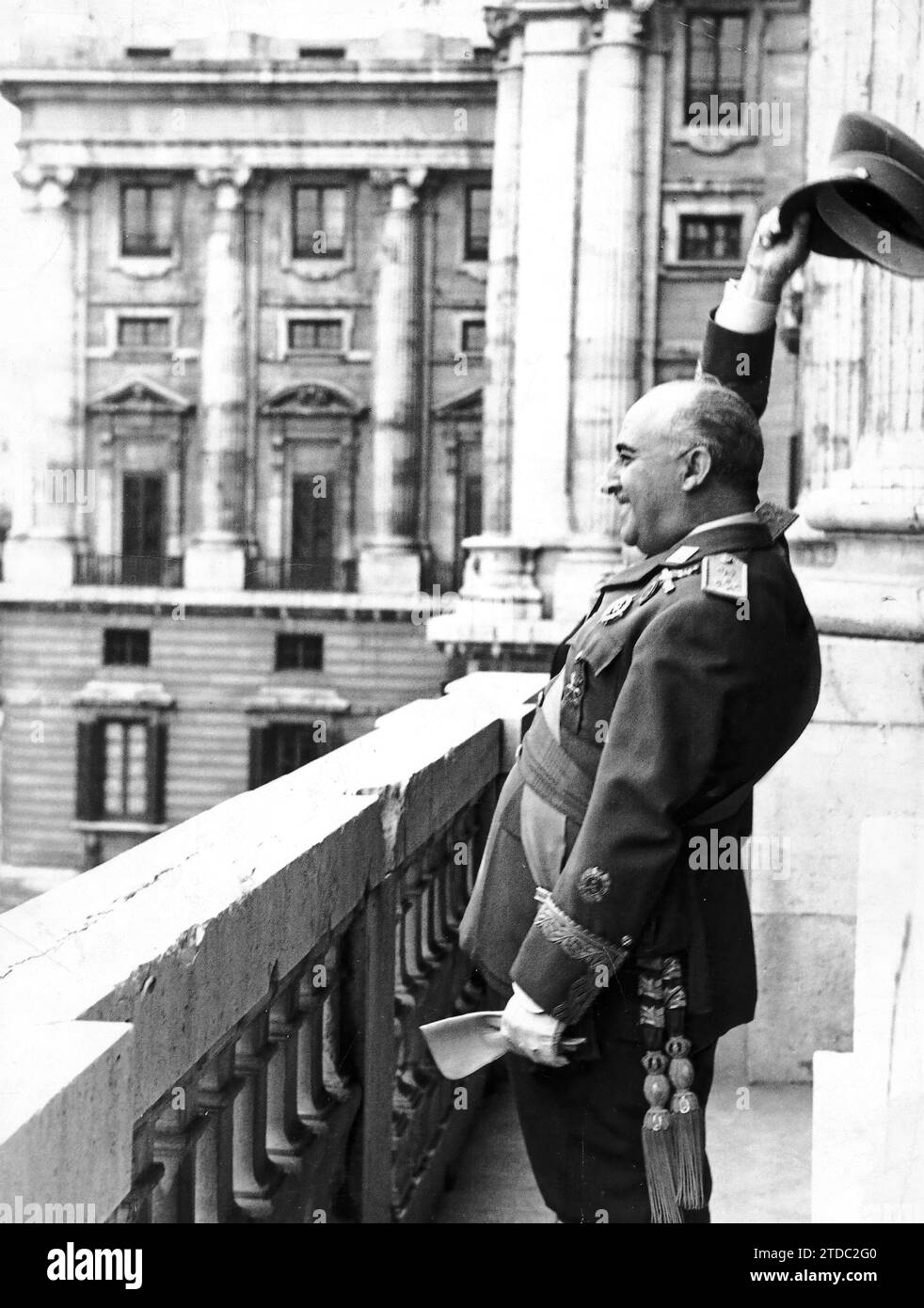 12/09/1946. The head of the State, Generalissimo Francisco Franco ...