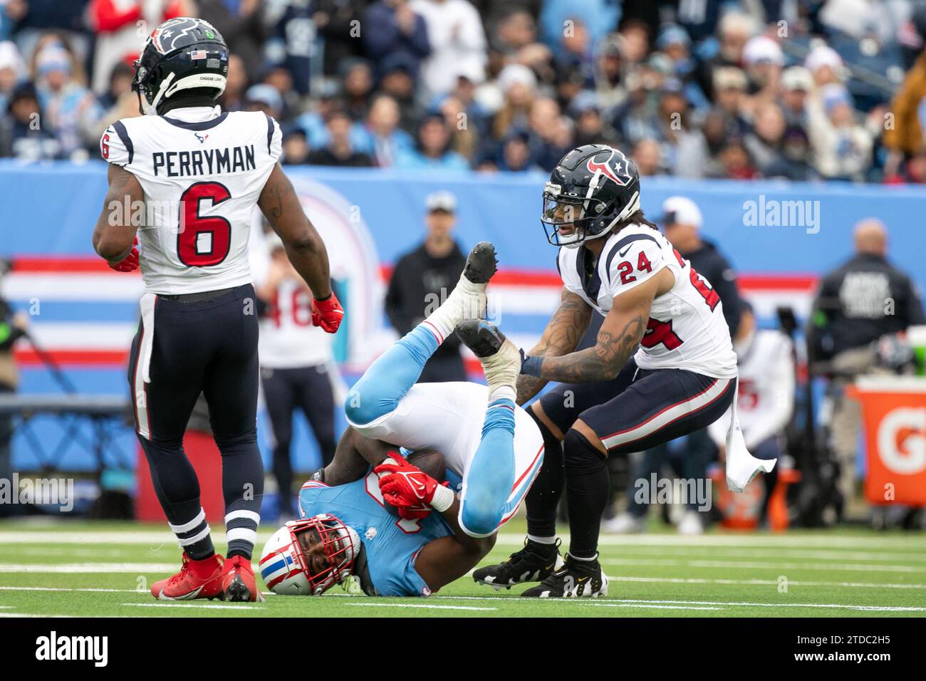 Nashville, USA. 17th Dec, 2023. Tennessee Titans wide receiver Treylon ...