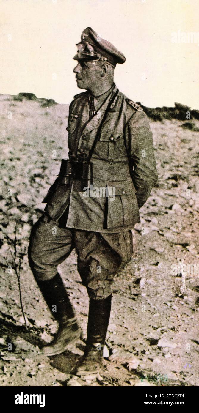 Erwin rommel hi-res stock photography and images - Alamy