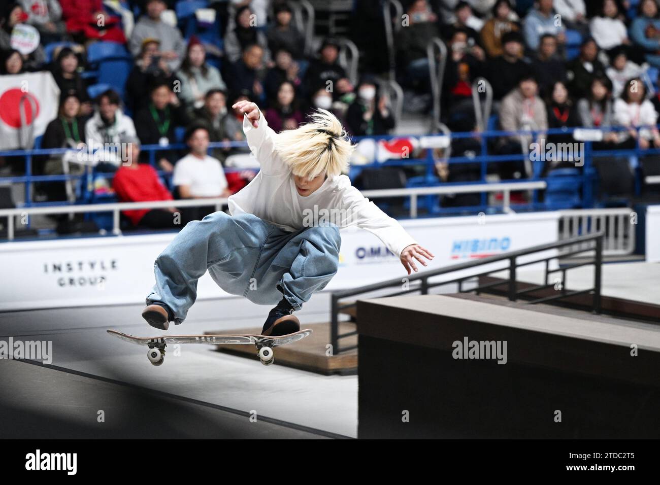 Ariake Coliseum, Tokyo, Japan. 17th Dec, 2023. Kairi Netsuke (JPN ...