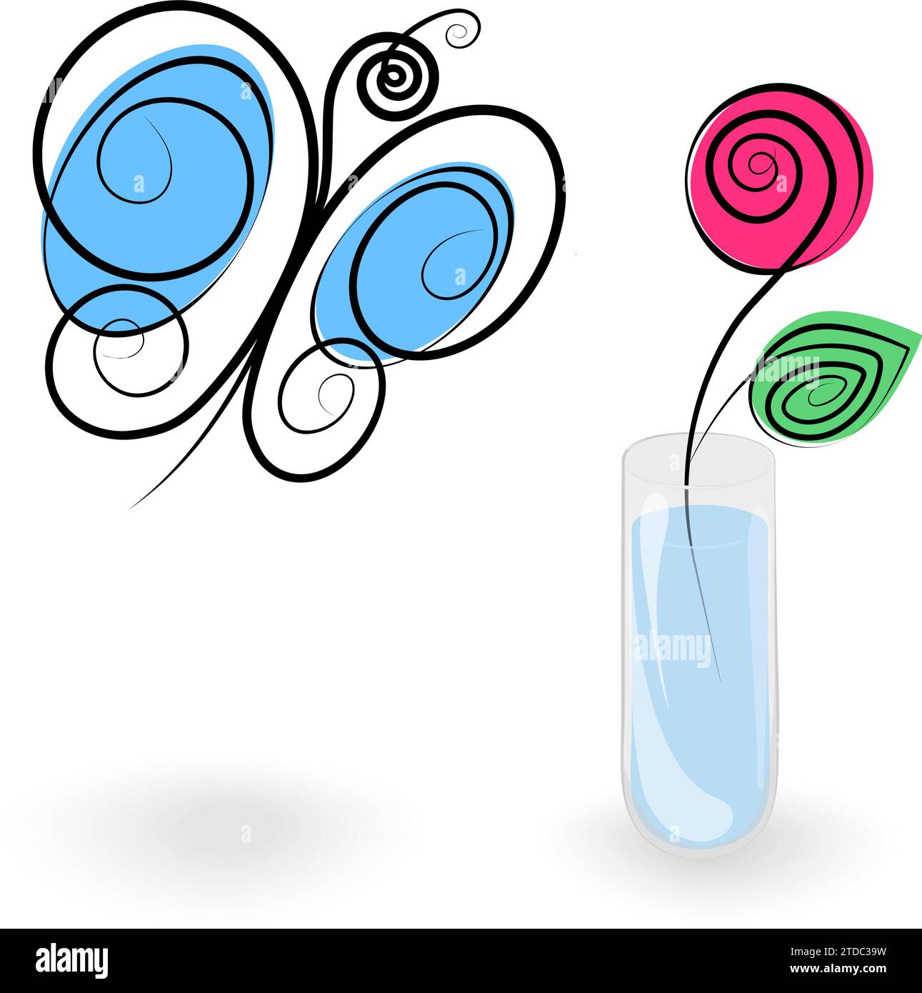 Flower uses Stock Vector Images - Alamy