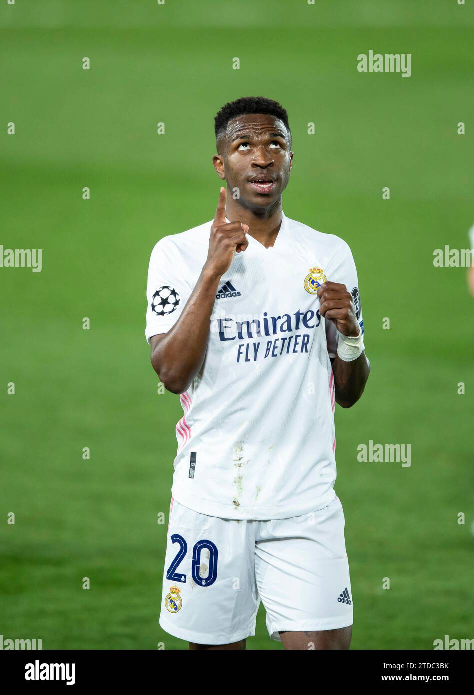 Madrid, 04/06/2021. Champions League played at the Alfredo Di Stéfano ...