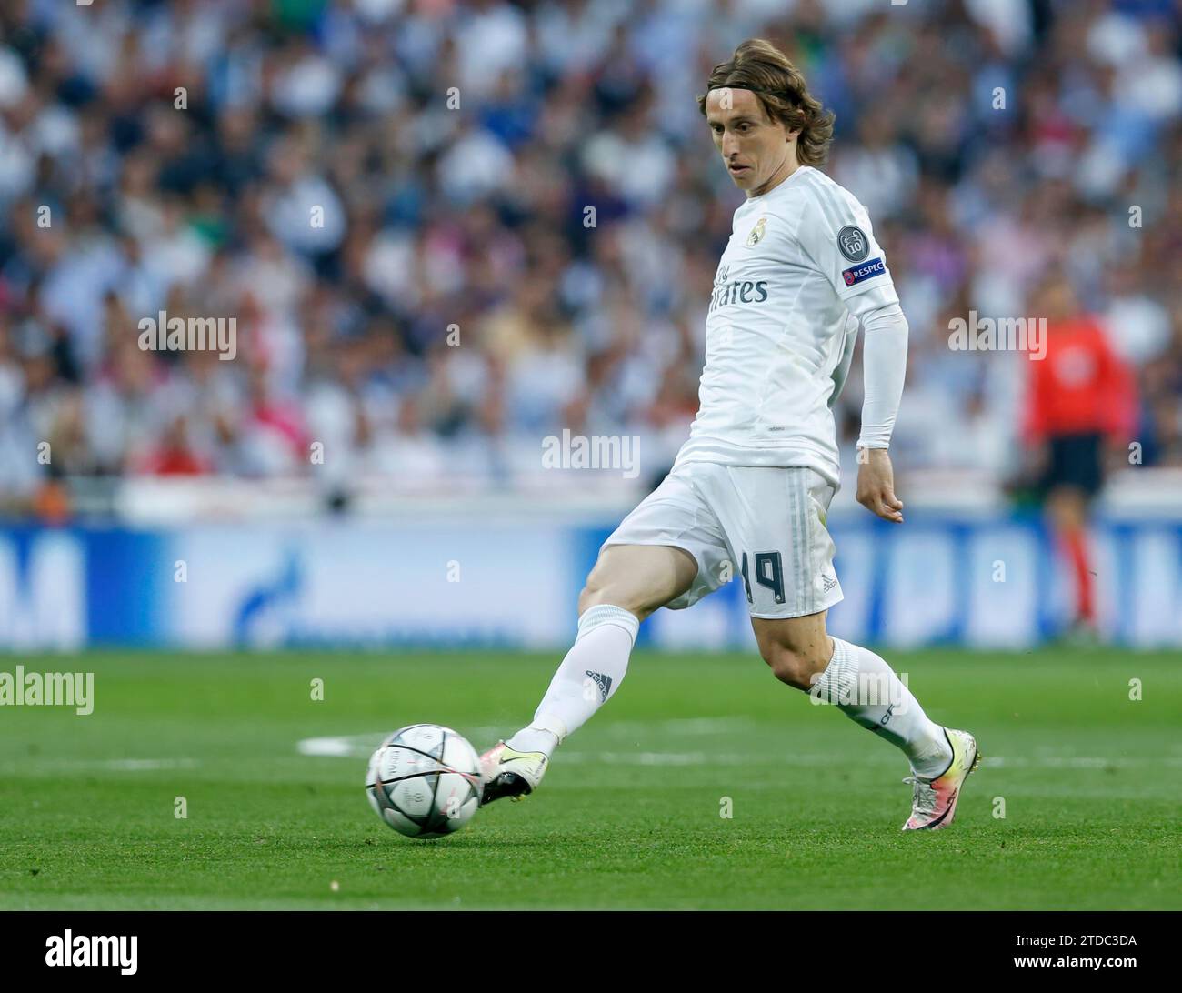 Madrid, 05/04/2016. Champions League semi-final second leg match at the ...