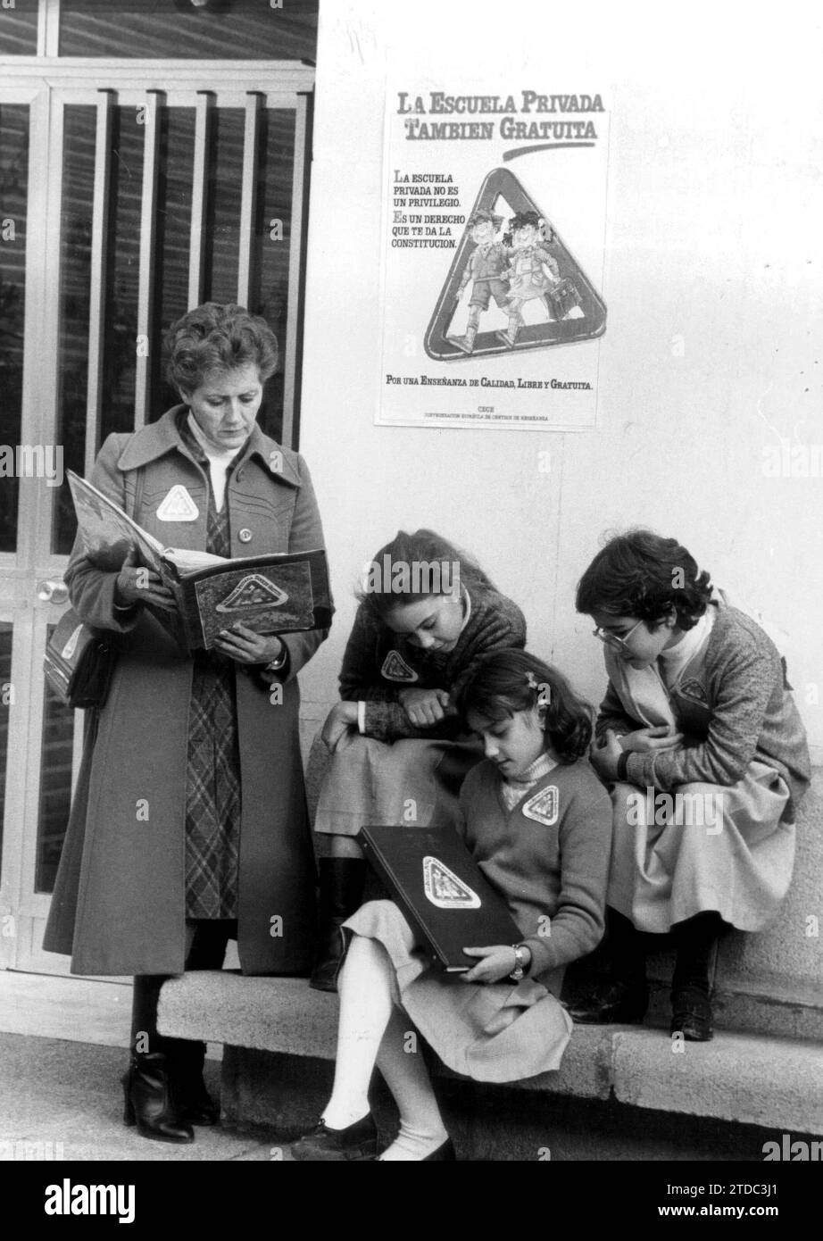 1983 protest Black and White Stock Photos & Images - Alamy