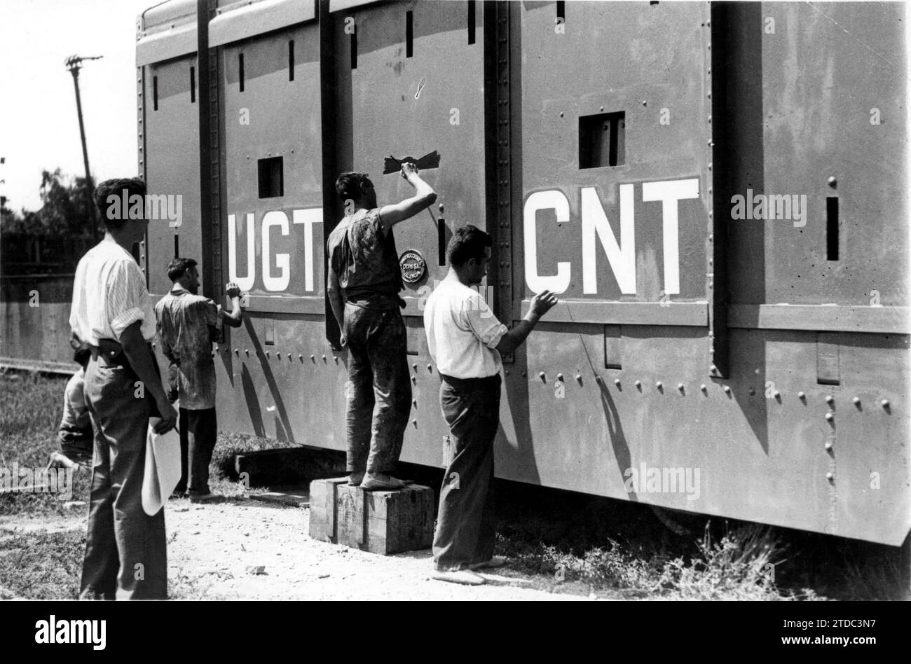 Armored wagons hi-res stock photography and images - Alamy