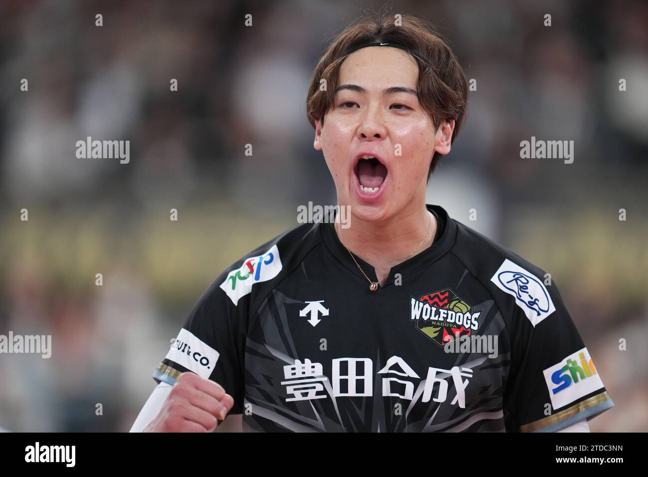 Tokyo, Japan. 17th Dec, 2023. Motoki Eiro Volleyball : 2023 All Japan ...