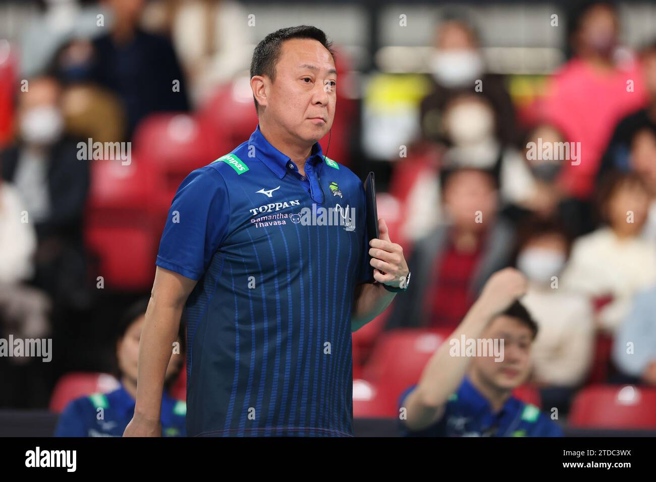 Tokyo, Japan. 16th Dec, 2023. Shingo Sakai Volleyball : 2023 All Japan Women's Volleyball ...