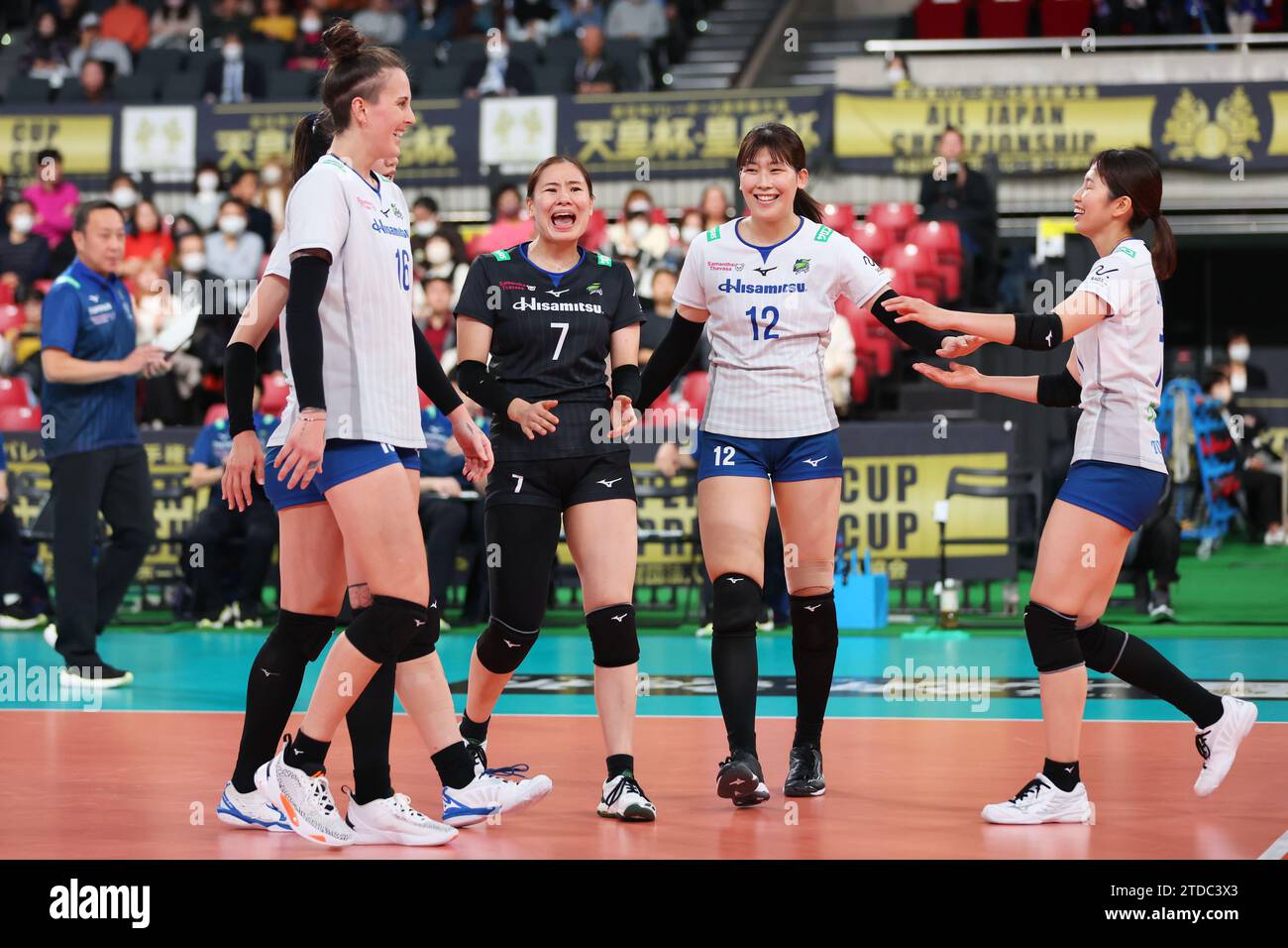 Tokyo, Japan. 16th Dec, 2023. Shingo Sakai Volleyball : 2023 All Japan Women's Volleyball ...