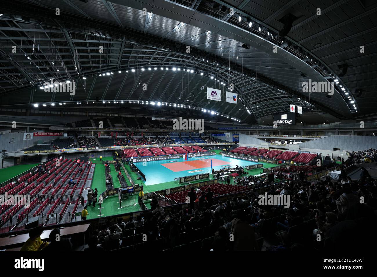 Tokyo, Japan. 17th Dec, 2023. General view Volleyball : 2023 All Japan Women's Volleyball ...