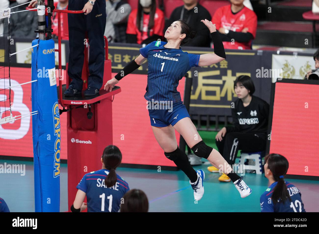 Tokyo, Japan. 17th Dec, 2023. Miyu Nagaoka Volleyball : 2023 All Japan Women's Volleyball ...
