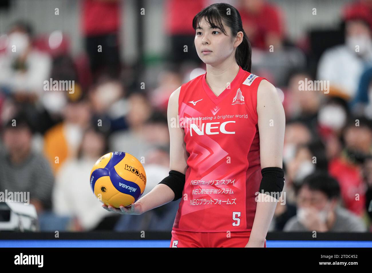 Tokyo, Japan. 17th Dec, 2023. Nichika Yamada (NEC) Volleyball : 2023 All Japan Women's ...
