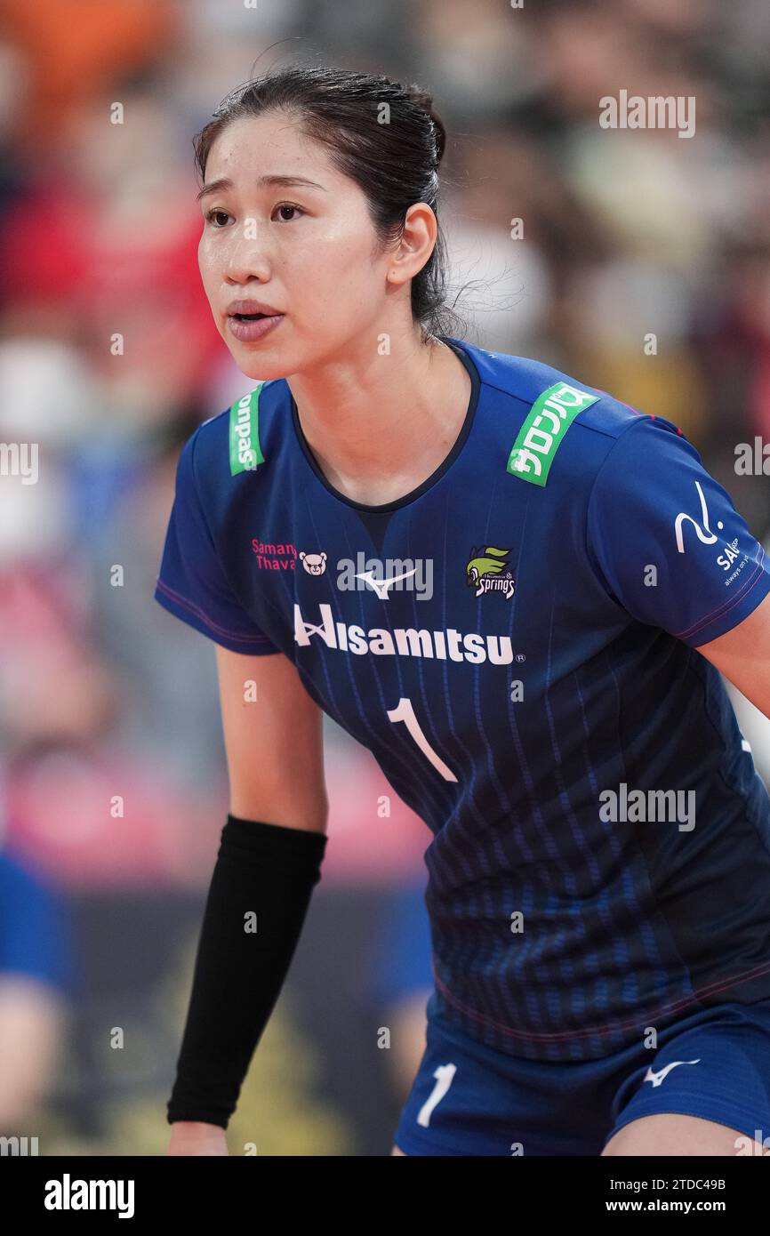 Tokyo, Japan. 17th Dec, 2023. Miyu Nagaoka Volleyball : 2023 All Japan Women's Volleyball ...
