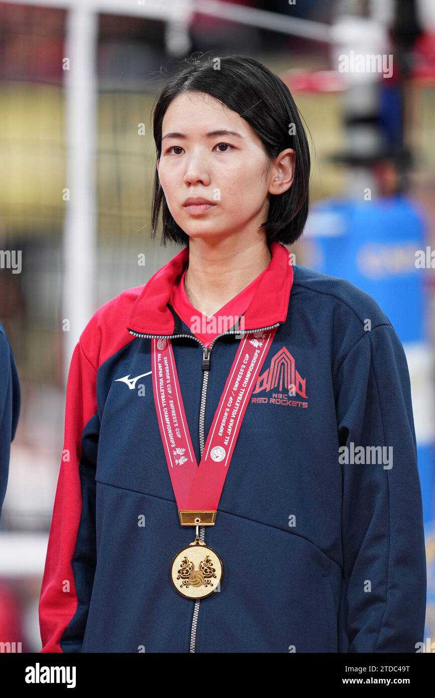 Tokyo, Japan. 17th Dec, 2023. Sarina Koga (NEC) Volleyball : 2023 All ...
