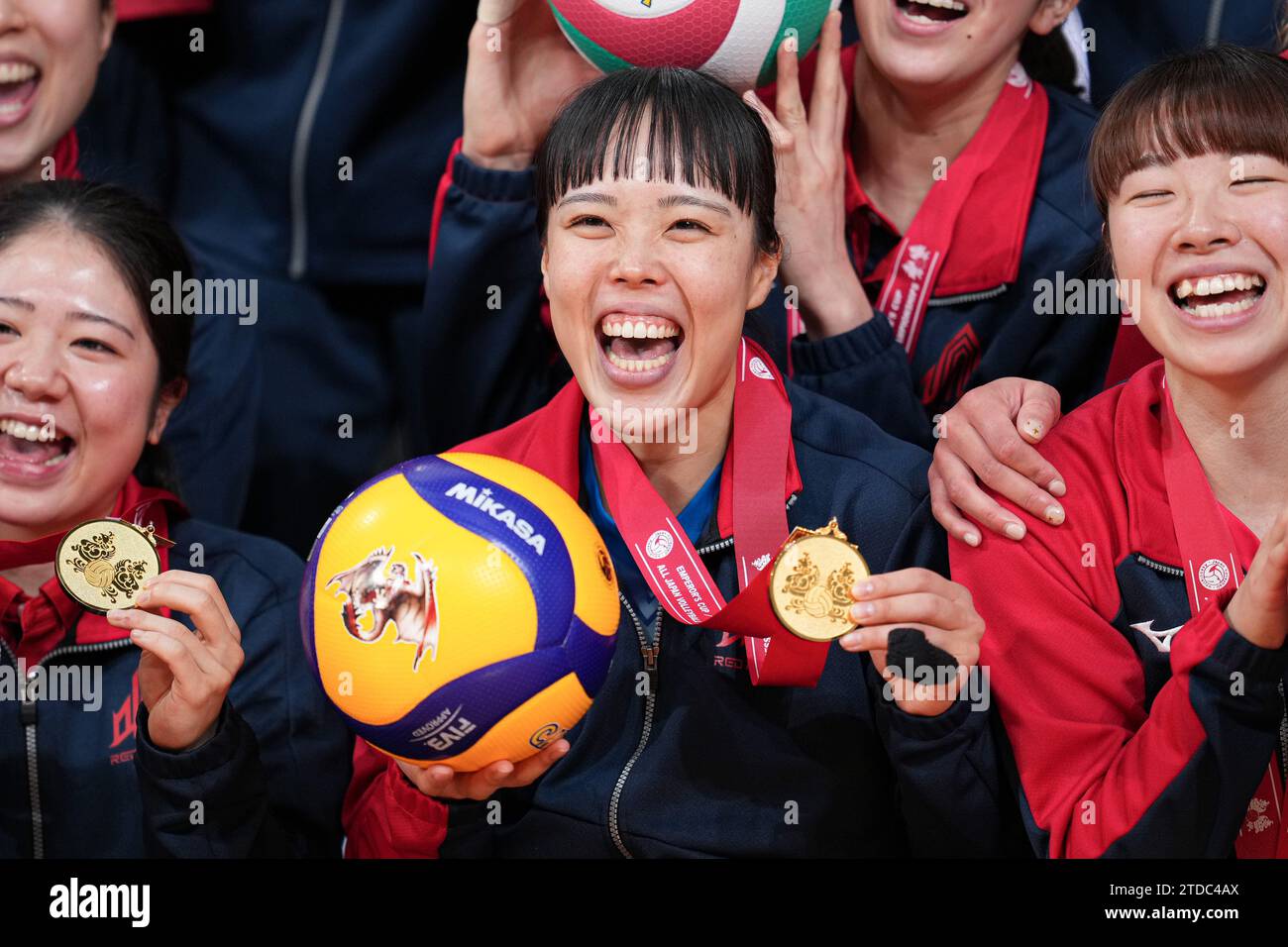 Tokyo, Japan. 17th Dec, 2023. Natsumi Kojima (NEC) Volleyball : 2023 All Japan Women's ...