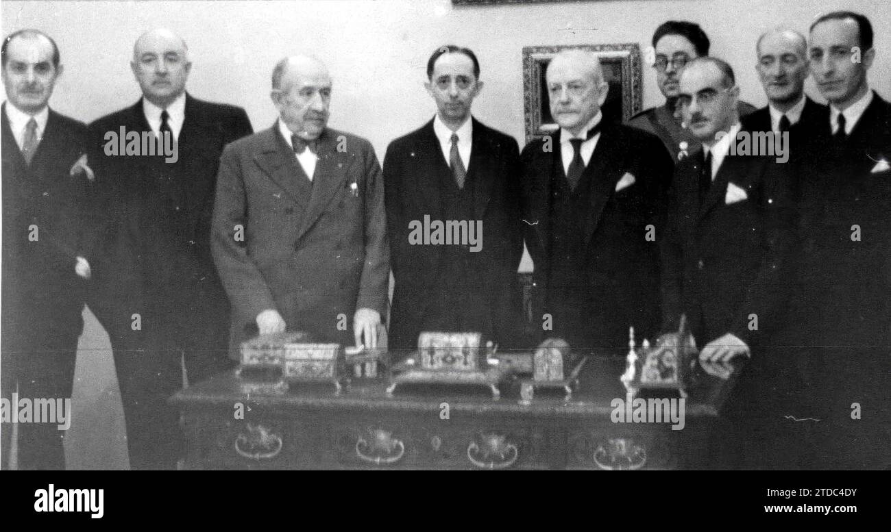 01/05/1936. The ambassador of the United States, Mr. Bowers, in the ...