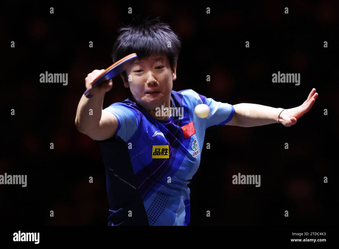SUN Yingsha (CHN), DECEMBER 17, 2023 - Table Tennis : WTT Finals Women ...