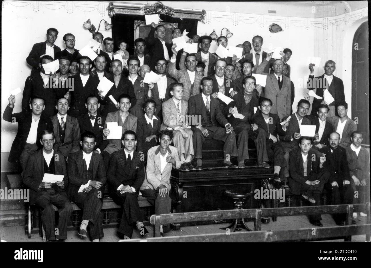 Strike flyers hi-res stock photography and images - Alamy