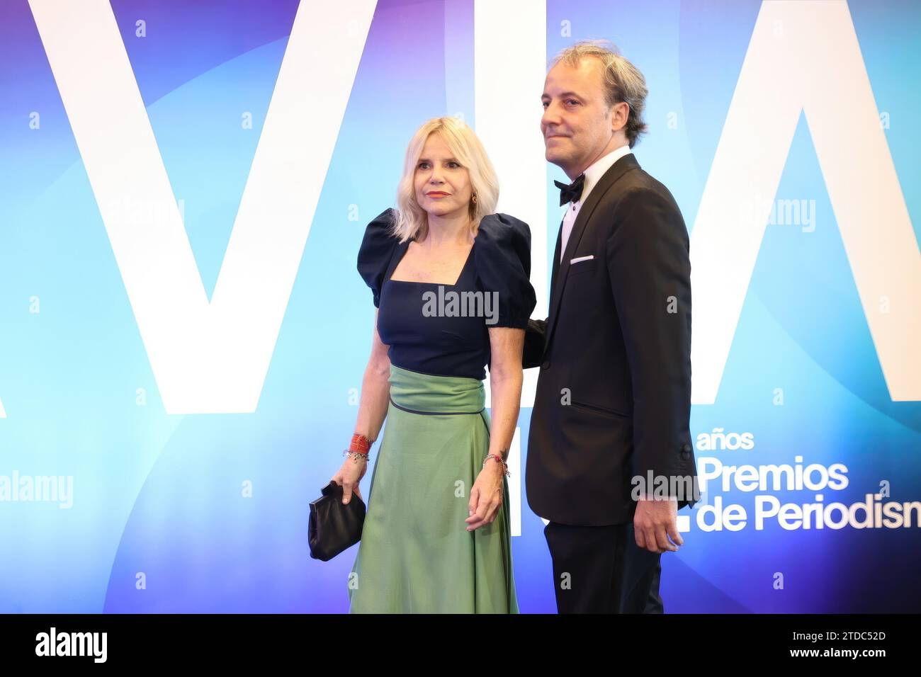 Madrid, 07/07/2022. Presentation of the Mariano de Cavia, Luca de Tena ...
