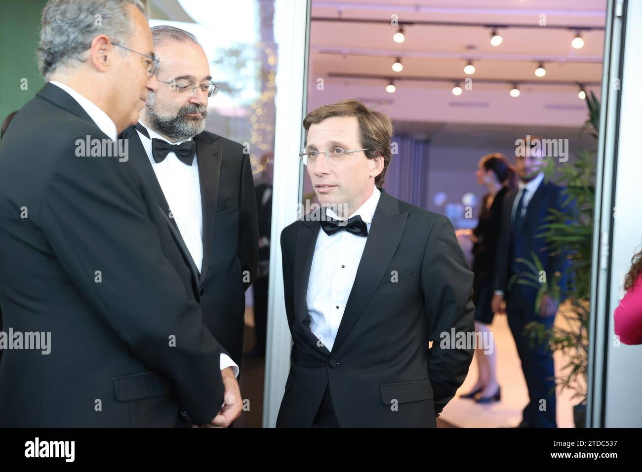 Madrid, 07/07/2022. Presentation of the Mariano de Cavia, Luca de Tena ...