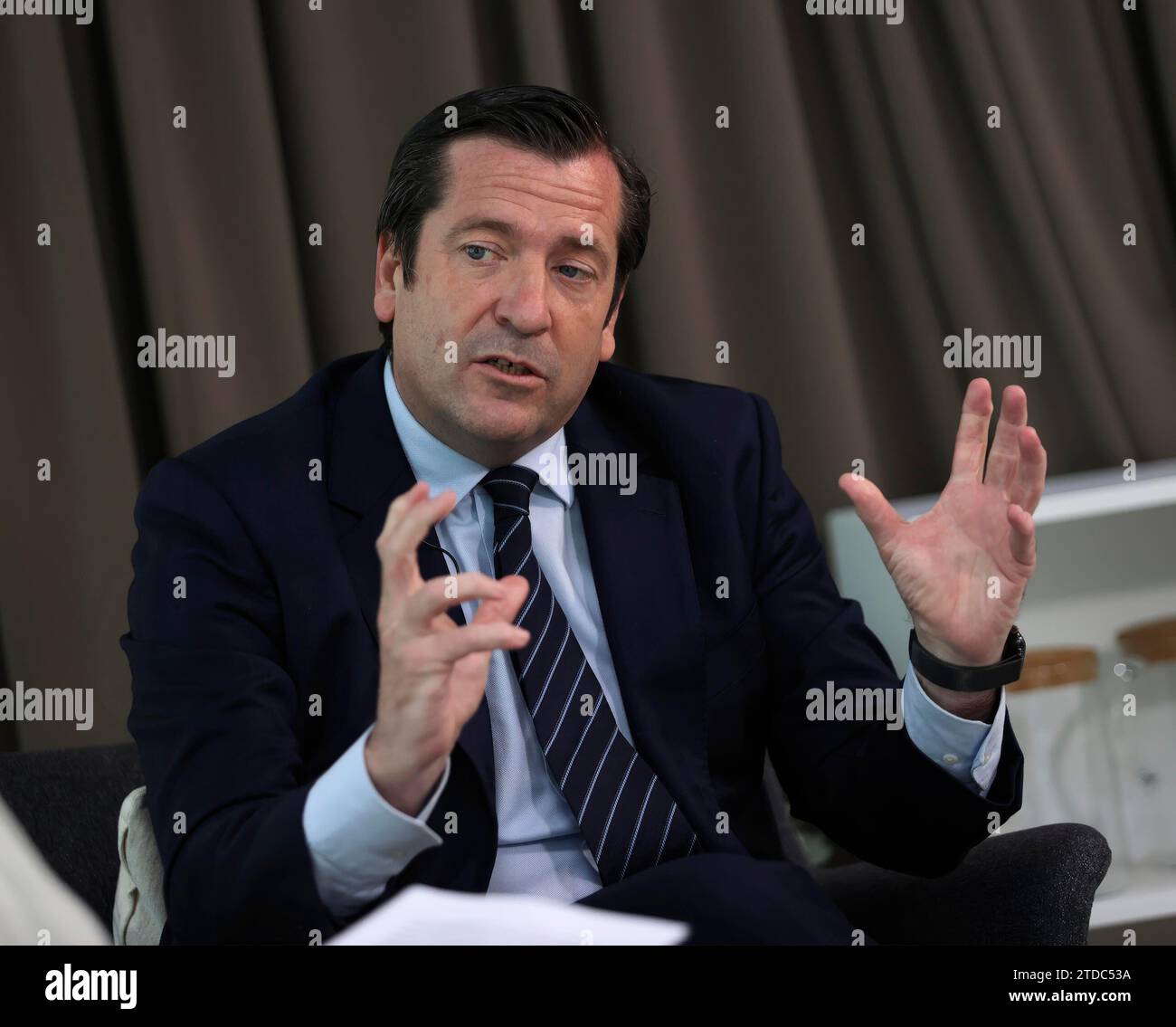 Madrid, 05/03/2022. Interview with psychiatrist Ignacio Basurto. Photo ...