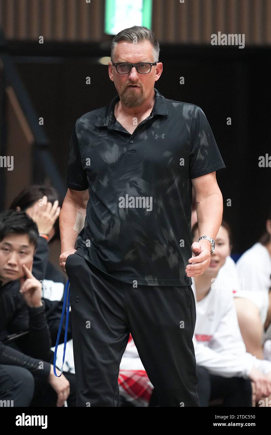 Yoyogi 2nd Gymnasium, Tokyo, Japan. 16th Dec, 2023. BT Burke "BT" Toews ...
