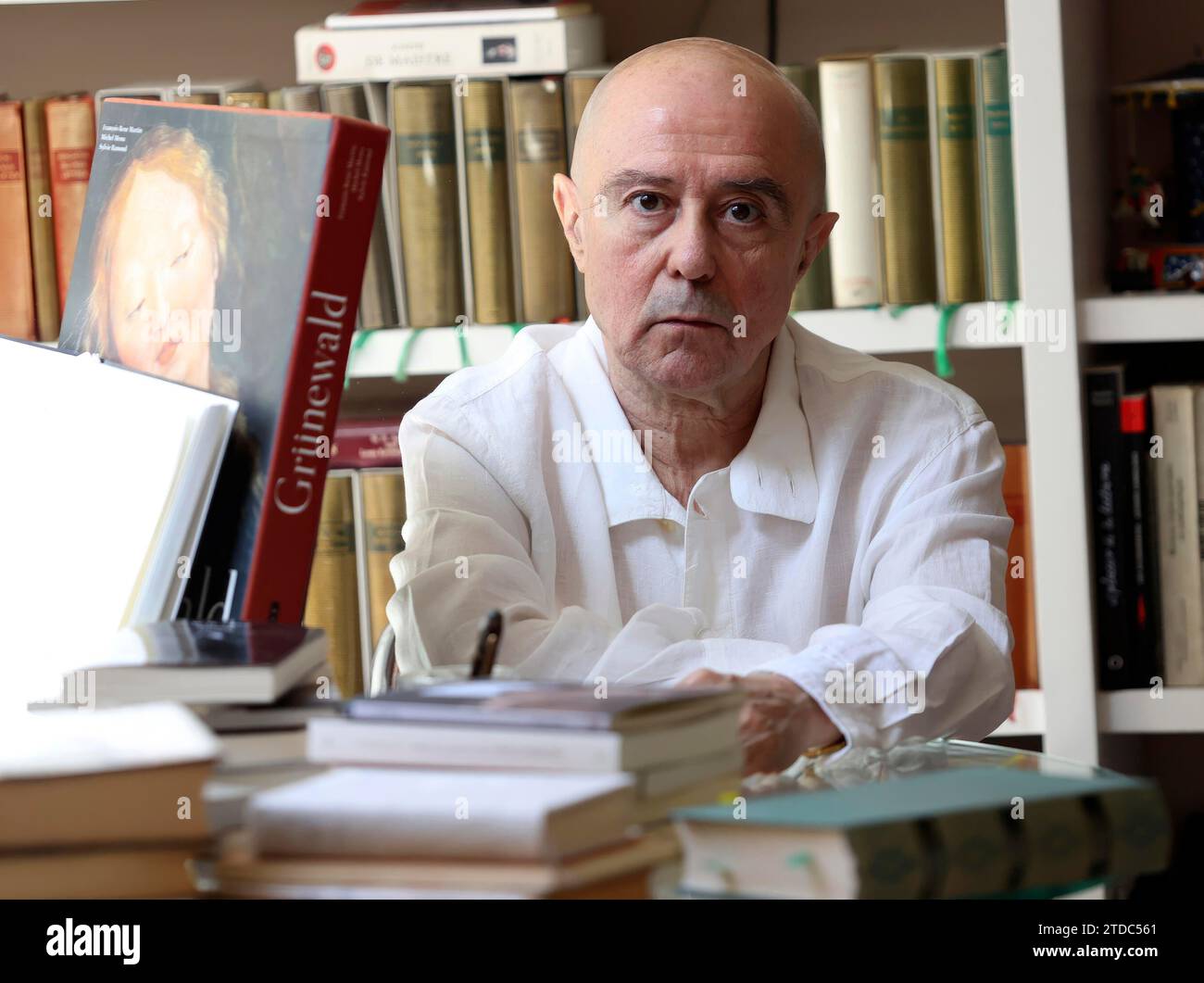 Madrid, 06/07/2022. Interview with Grabriel Albiac, philosopher and ABC ...