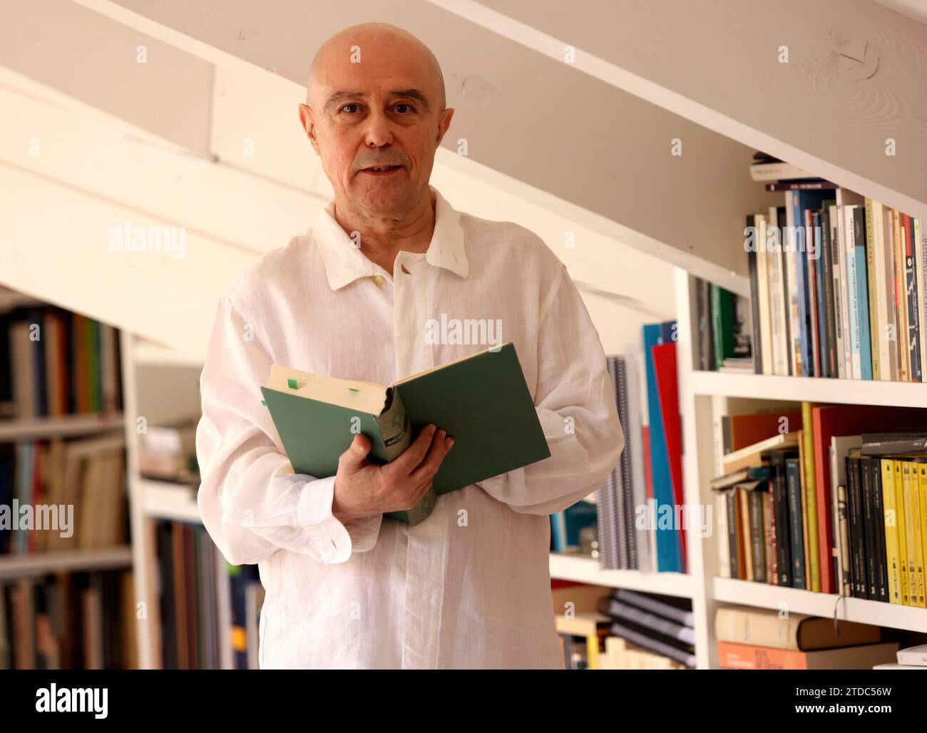 Madrid, 06/07/2022. Interview with Gabriel Albiac, philosopher and ABC ...