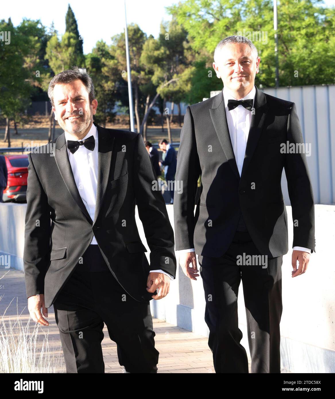 Madrid, 07/07/2022. Presentation of the Mariano de Cavia, Luca de Tena ...