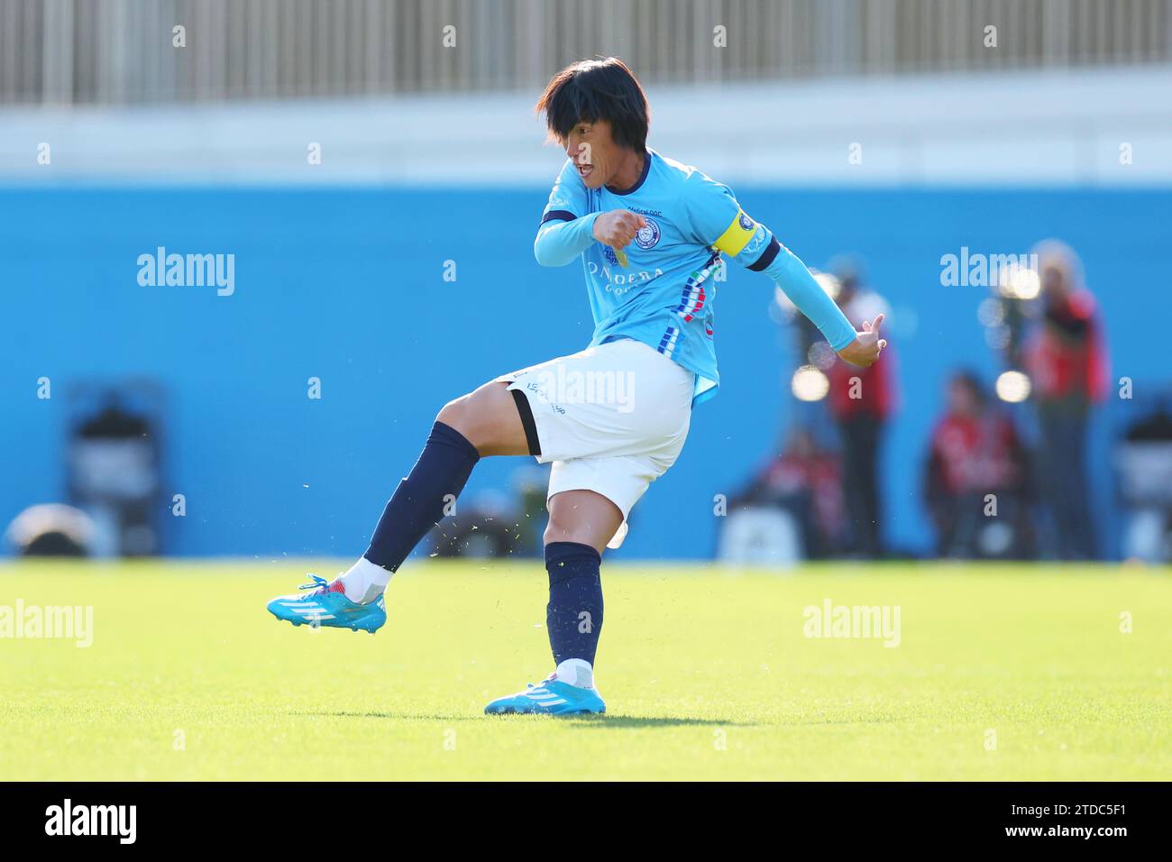 Kanagawa, Japan. 17th Dec, 2023. Shunsuke Nakamura Football/Soccer ...